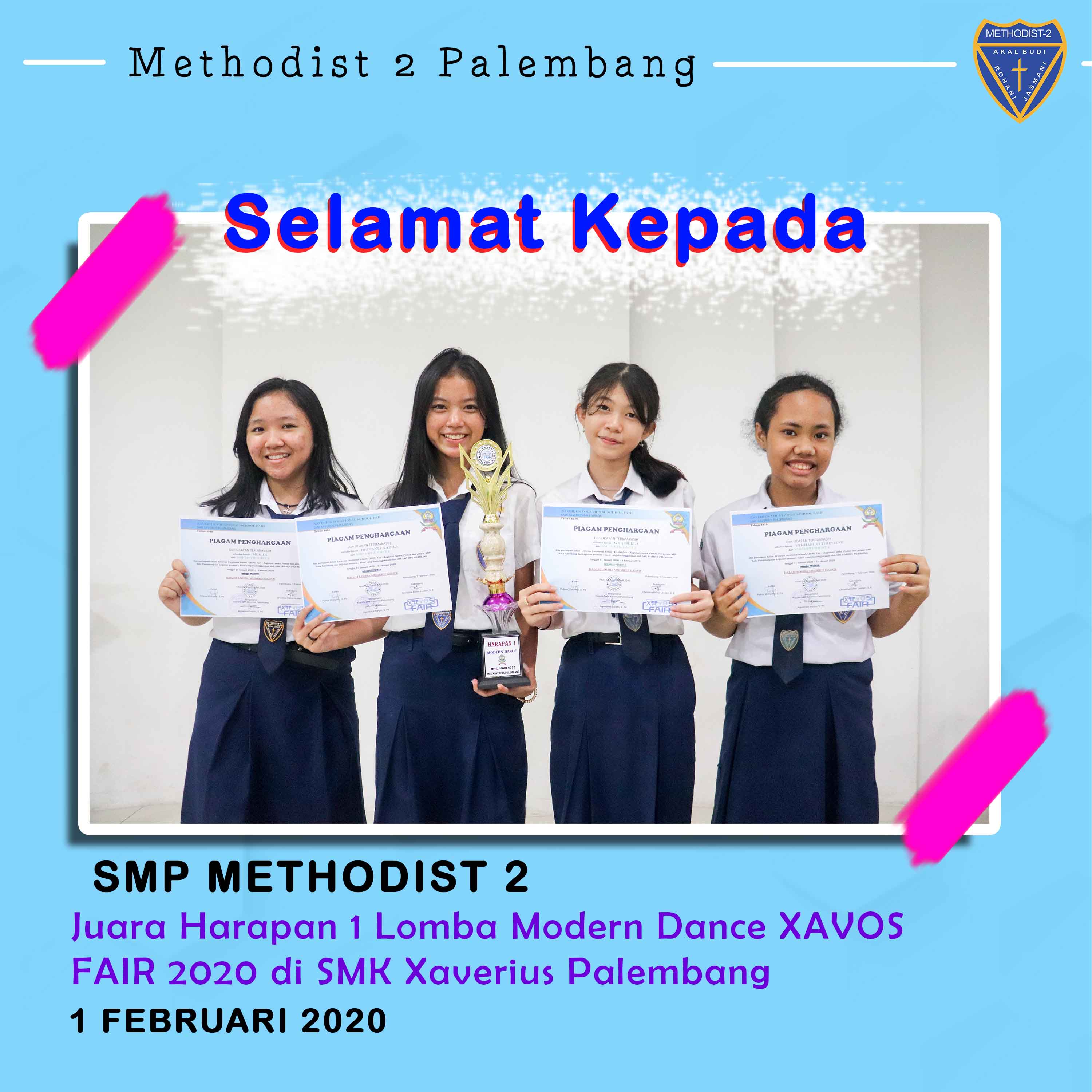 Buletin Sekolah Methodist 2 Palembang Edisi Ke-5