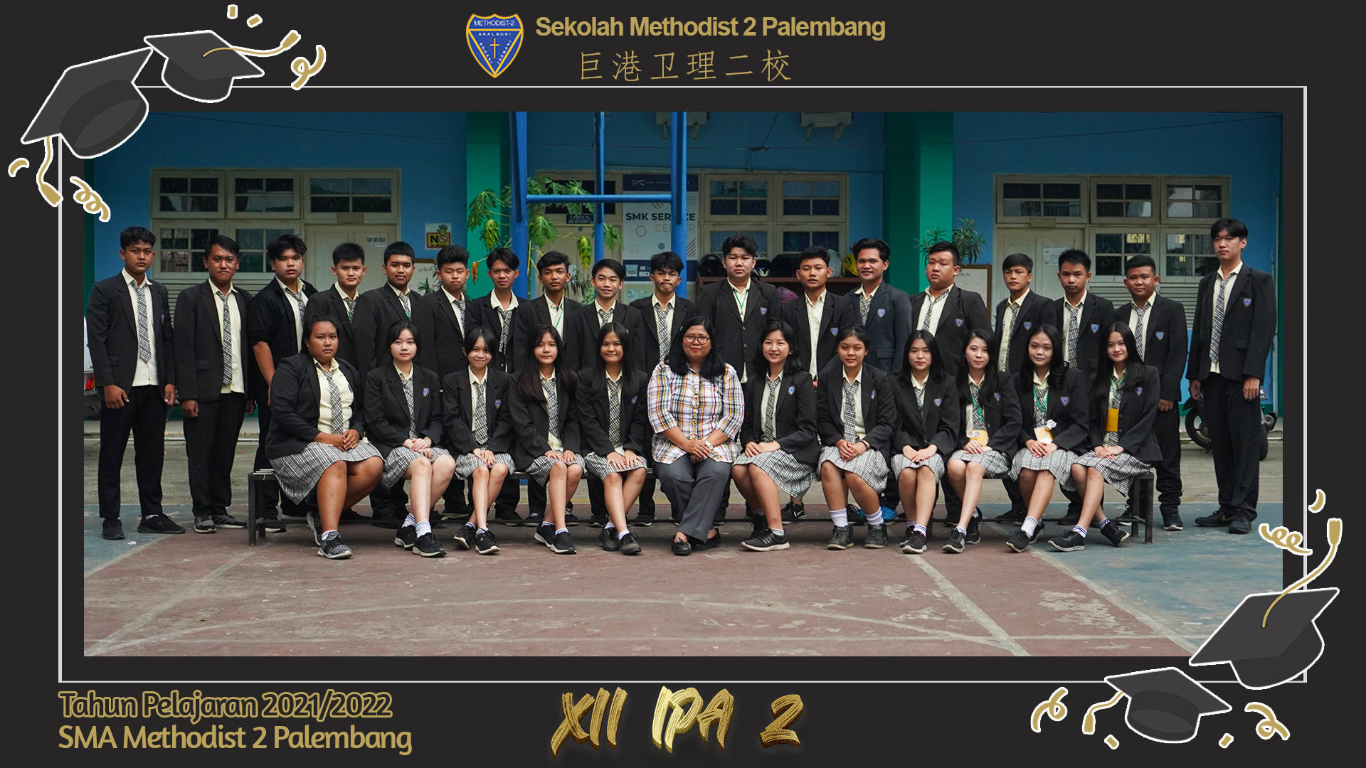 Sekolah Methodist 2 Palembang