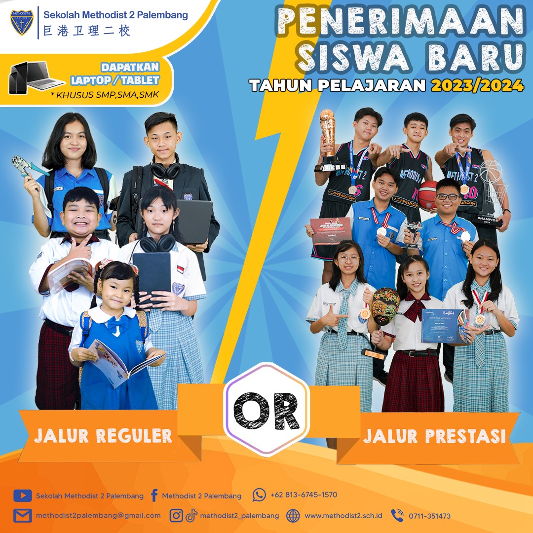 Sekolah Methodist 2 Palembang